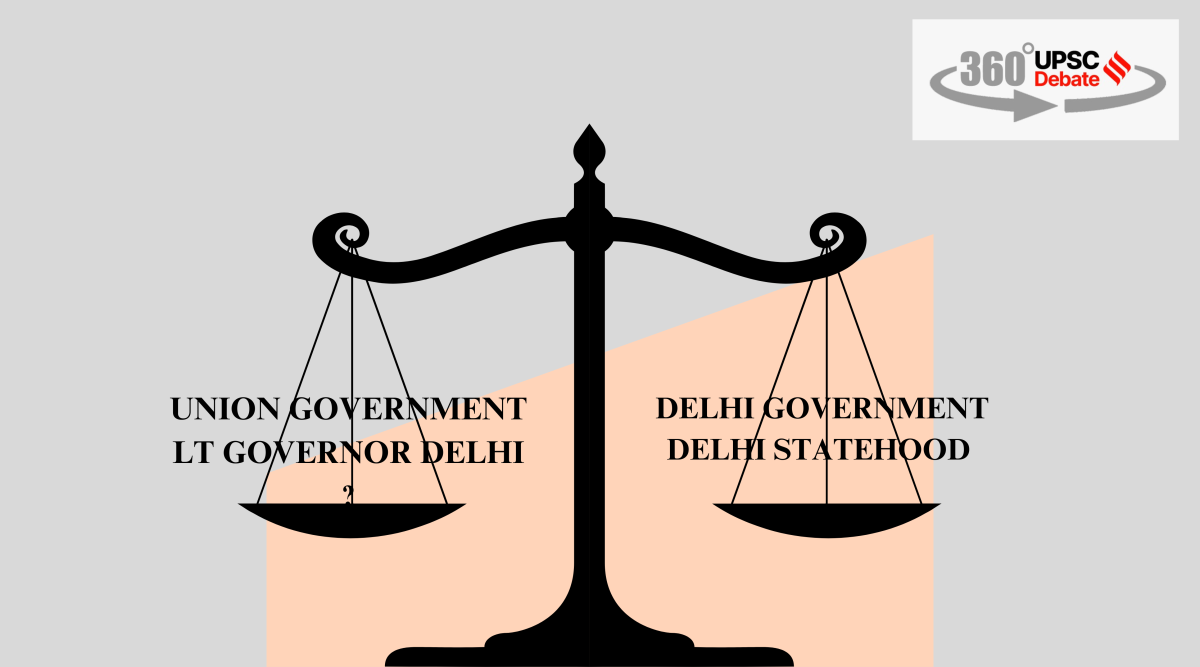 The 360° UPSC Debate: Delhi Statehood Debate—Reasons For And Against ...