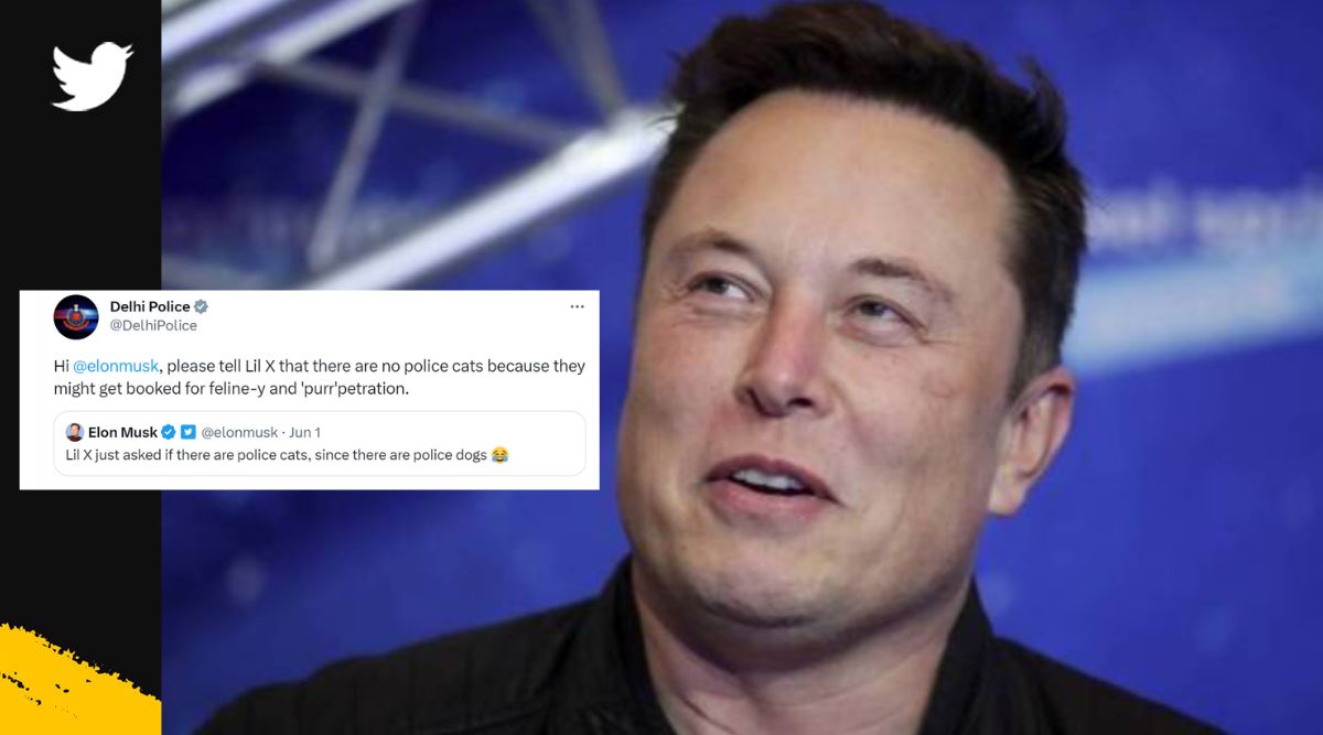 Delhi Police gives ‘purr-fect’ reply to Elon Musk’s tweet on ‘police ... Delhi Police gives ‘purr-fect’ reply to Elon Musk’s tweet on ‘police ...