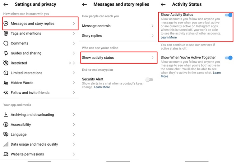 Keep stalkers at bay on Instagram by disabling last seen: Here’s how to ...