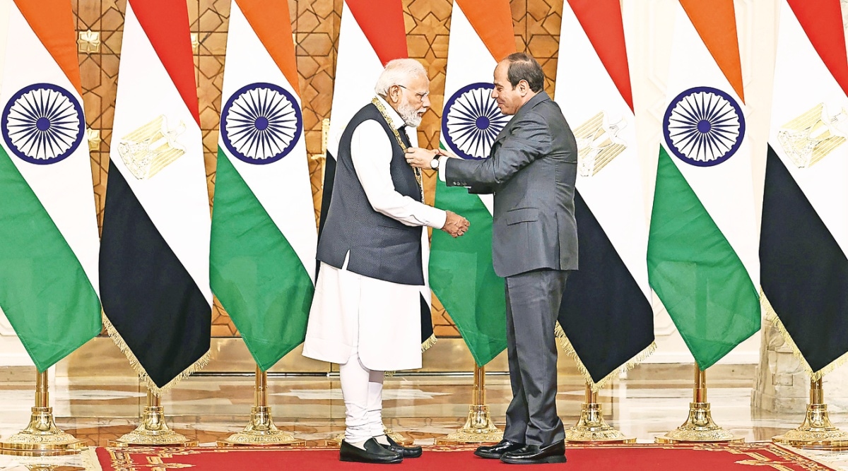 India, Egypt sign pact on strategic partnership as Modi, El-Sisi hold ...