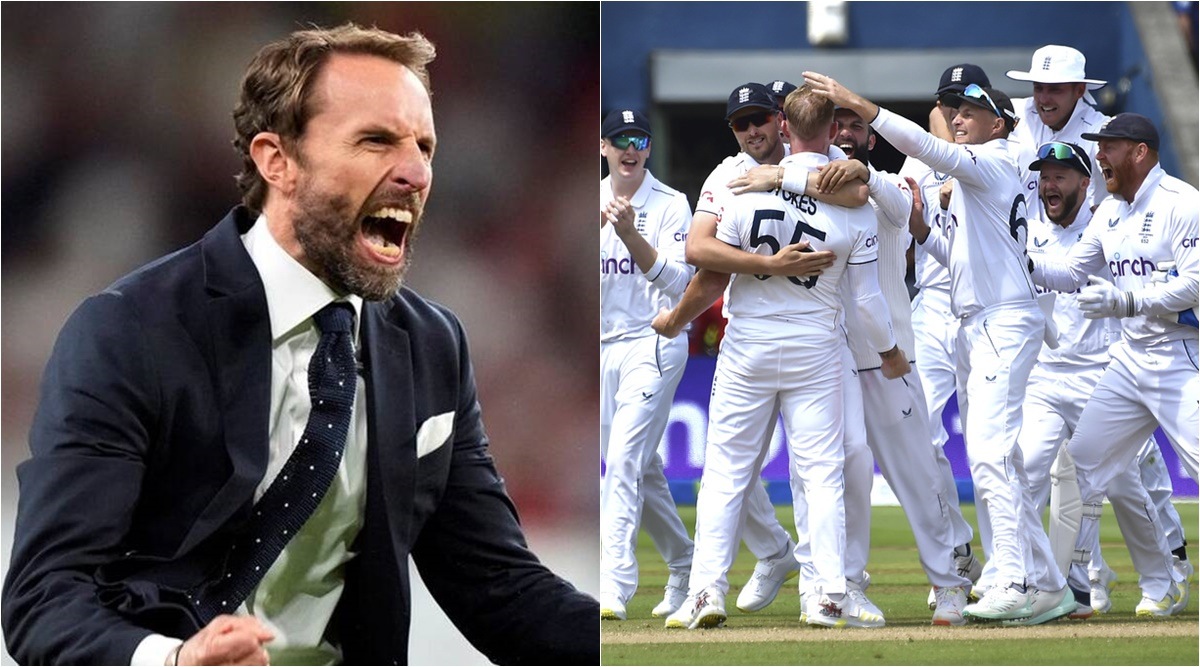 I would imagine this is 1st team in my lifetime to declare at 393/8 on ...