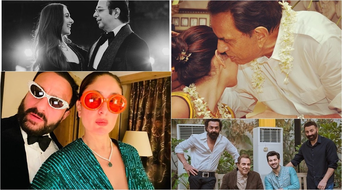 Happy Father’s Day: Kiara Advani shares photos with her ‘two darling ...