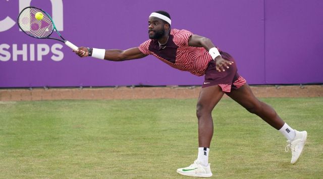 Frances Tiafoe’s winning run on grass ended by fellow US player ...