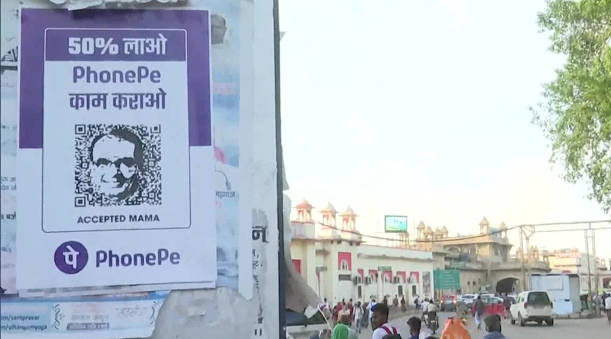 Amid poster war in MP, PhonePe warns Congress against use of its logo ...