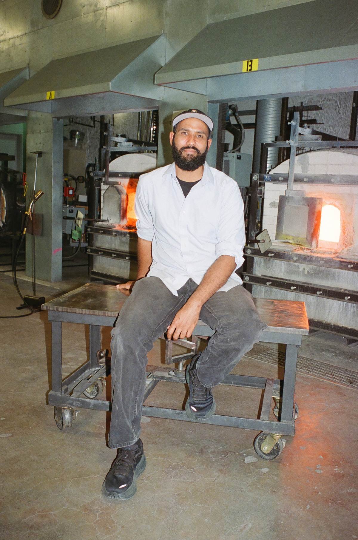 The artist making glassware with Solange Knowles and Saint Heron | Life ...