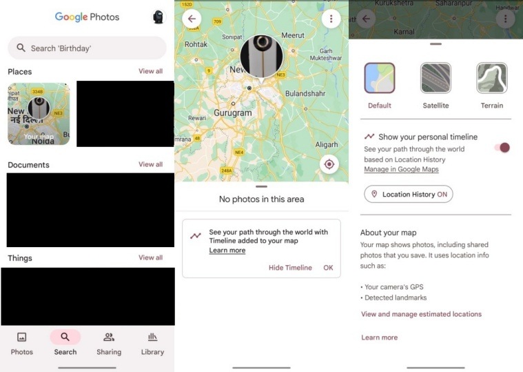 How to use Google Photos ‘Map View’ to see where a photo was taken | Technology News - The ...