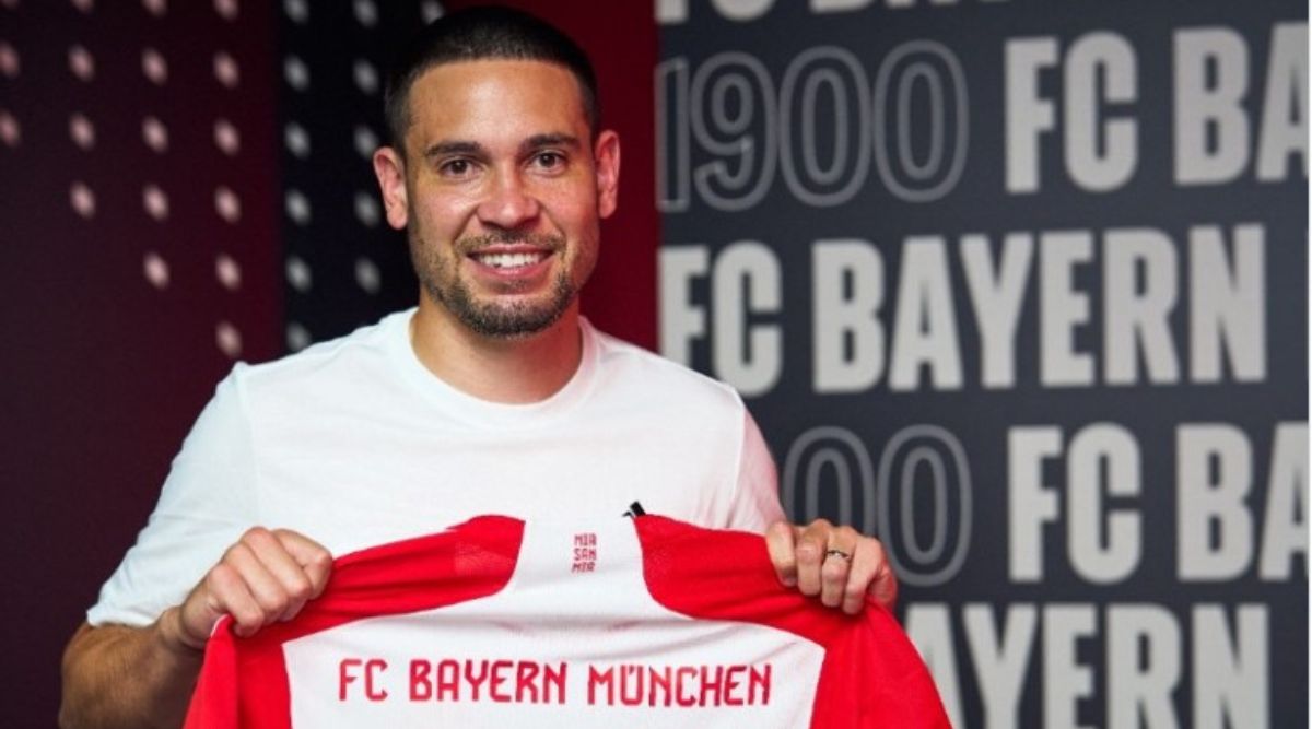 Bayern signs Portugal left back Raphaël Guerreiro on a free transfer ...