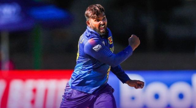 Wanindu Hasaranga equals world record for most consecutive fifers in ...