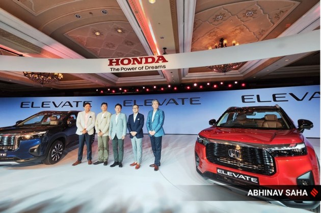 Honda Motor launches all-new Elevate Urban SUV in New Delhi | India News News - The Indian Express