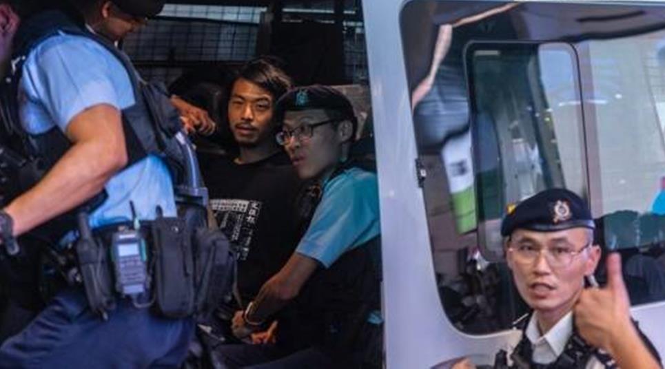 Police Detain 23 People In Hong Kong On Tiananmen Crackdown Anniversary