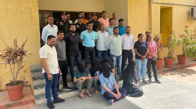 ISKP module Case: Remand of three terror suspects extended to July | Ahmedabad News - The Indian ...