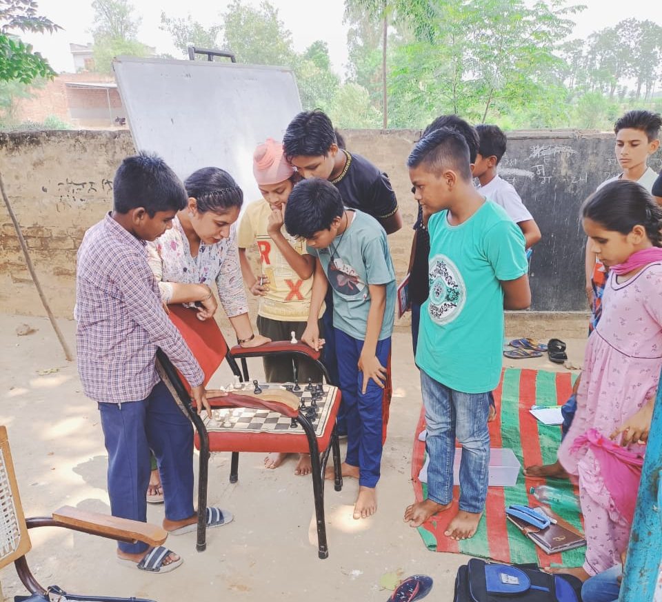 As Punjab schools remain closed for holidays, this math teacher is ...