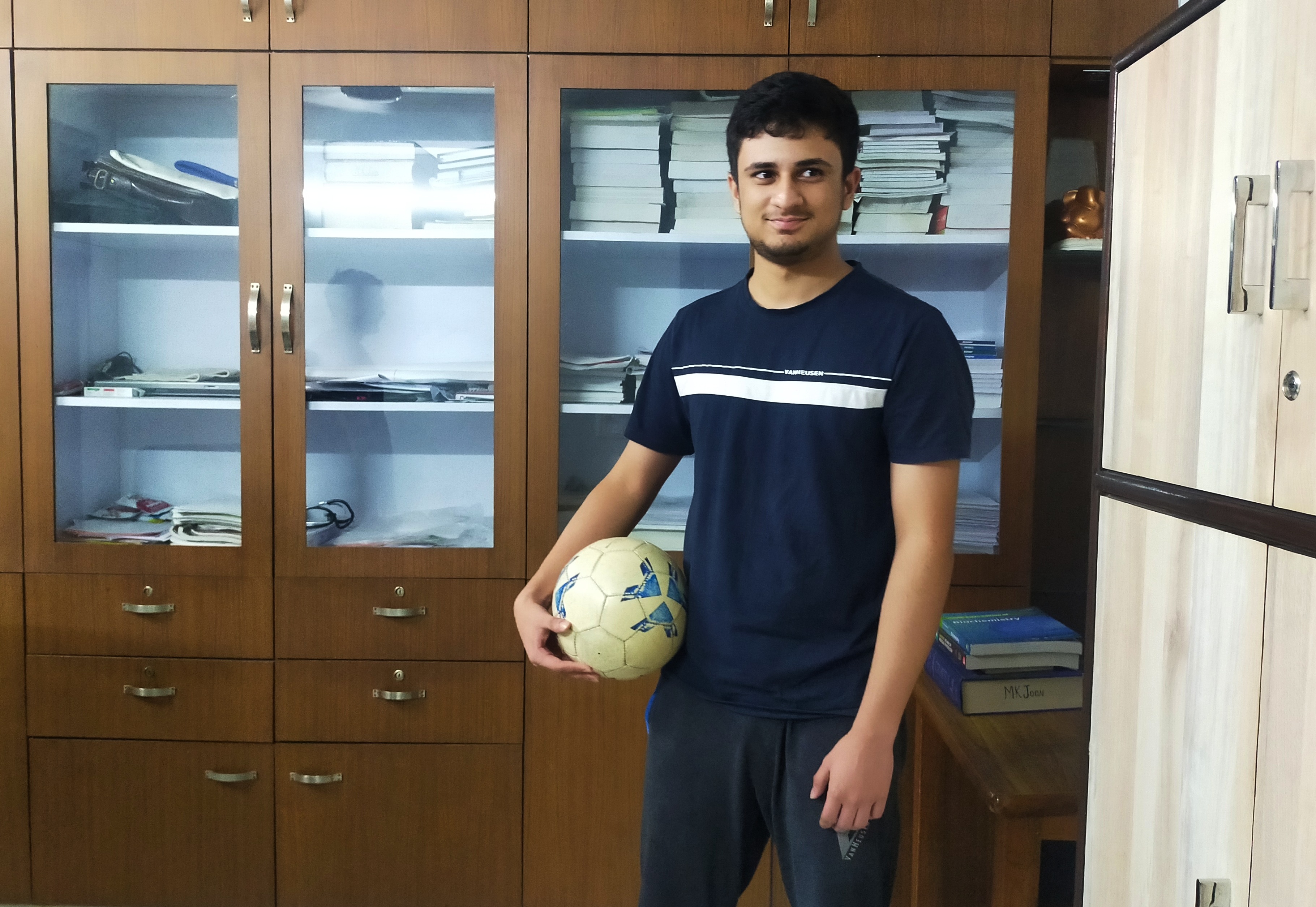 Unconventional Journey: Meet NEET AIR 34 Aakash Joon who cracked exam ...