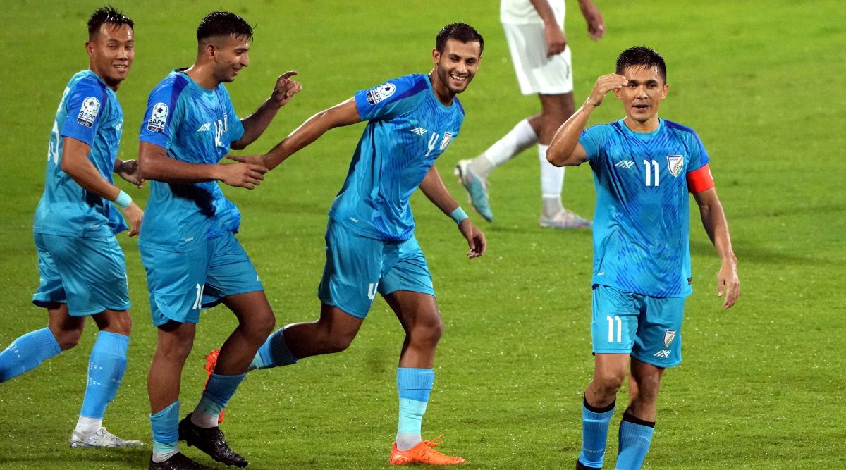 India vs Pakistan, SAFF Championship 2023 Highlights: Sunil Chhetri ...