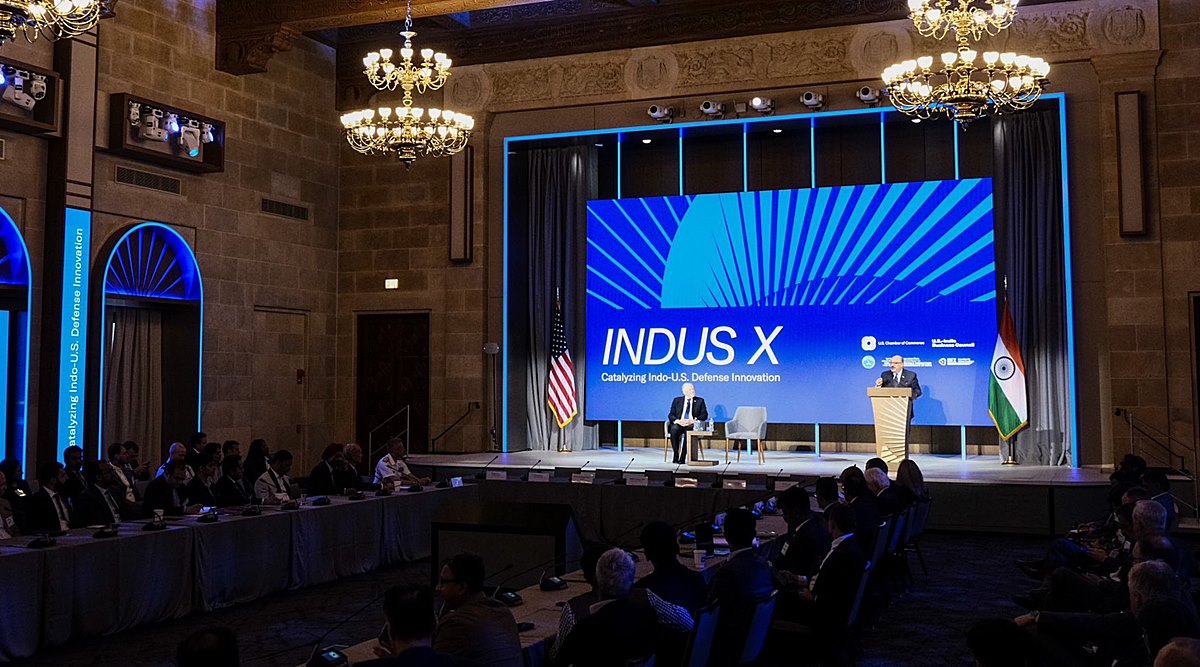 INDUS-X unveiled, Indian and US startups to boost defence ties ...