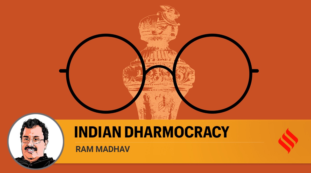 Ram Madhav writes on the new Parliament building: Dharmocracy, the ...