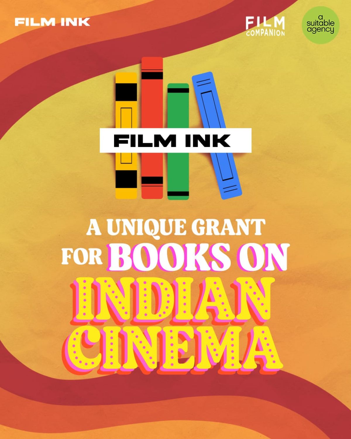 Film Ink: A new grant for books on Indian cinema | Books and Literature ...