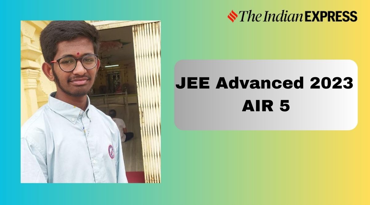 JEE Advanced 2023 Toppers: PCM marks, preparation tips, IIT and branch ...