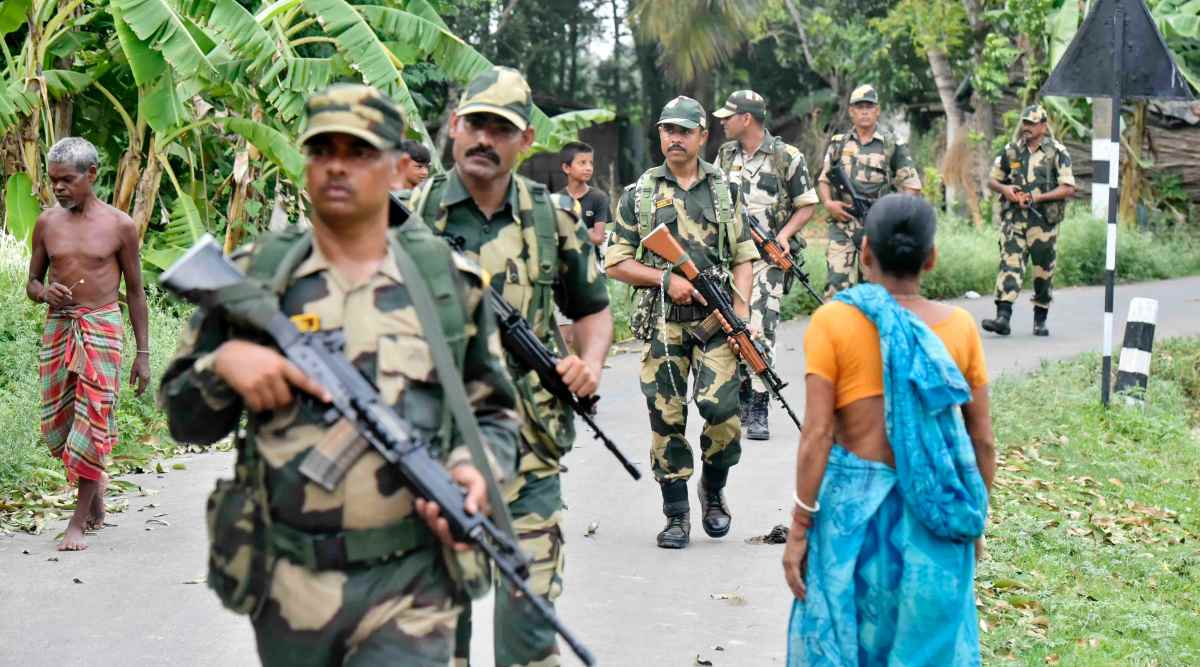 West Bengal Panchayat Polls: 4 injured in CPI(M)-TMC clash, BJP MLA’s family attacked | Kolkata ...