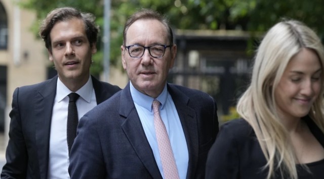 Kevin Spacey Faces Sex Assault Trial In London Hollywood News The
