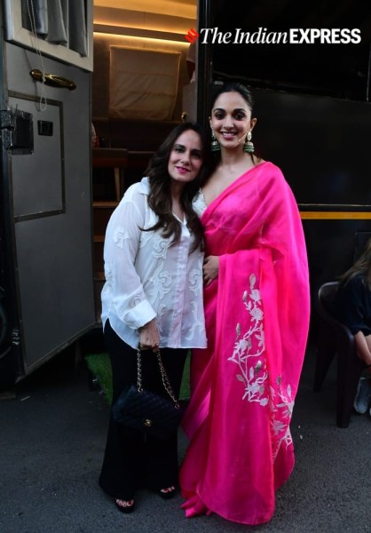 Kiara Advani’s mother Genevieve and mother-in-law Rimma Malhotra ...