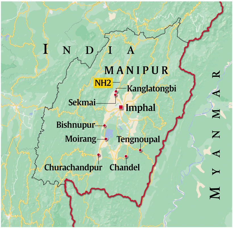 Trust, ration in short supply; trucks with stocks for Assam Rifles ...