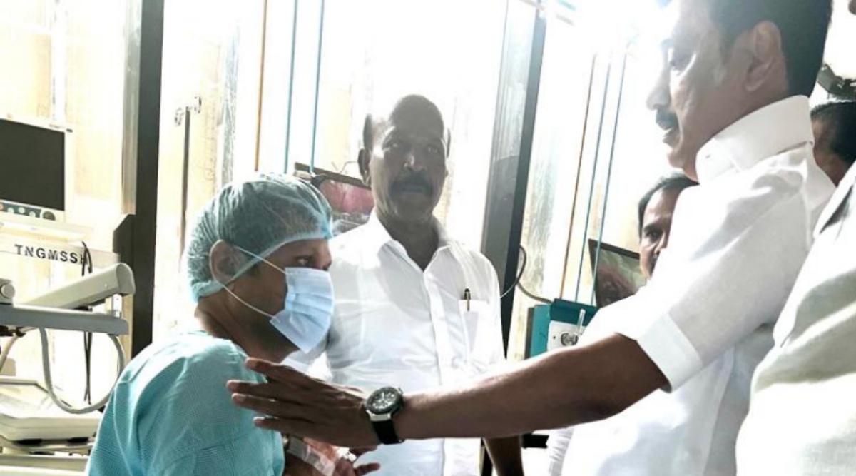 Tamil Nadu CM Stalin meets Senthil Balaji, says DMK can’t be cowed down ...