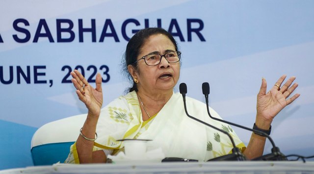 Poll nomination process peaceful, says Mamata | India News - The Indian ...