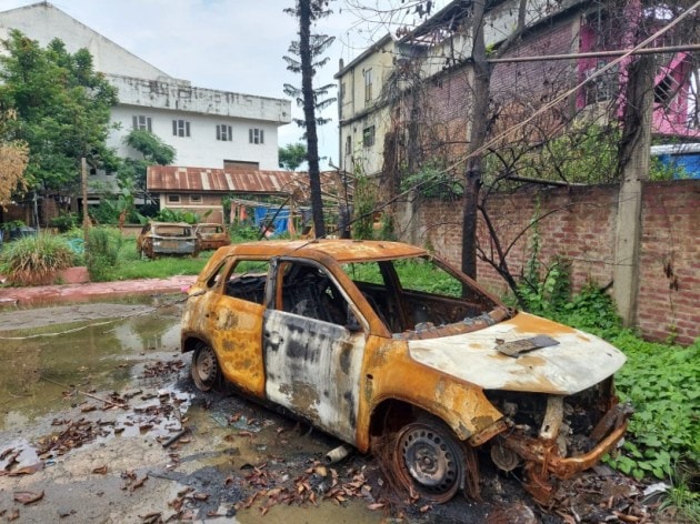 Over 50 days since clashes began, glimpse of life at Manipur– in ...