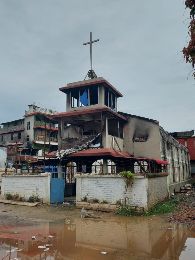 Over 50 days since clashes began, glimpse of life at Manipur– in ...