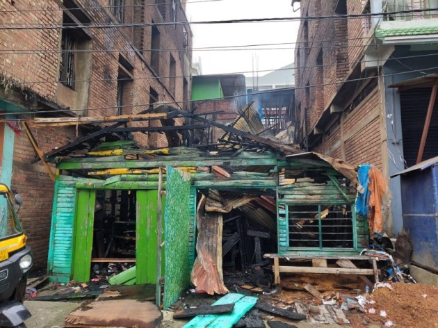Over 50 days since clashes began, glimpse of life at Manipur– in ...
