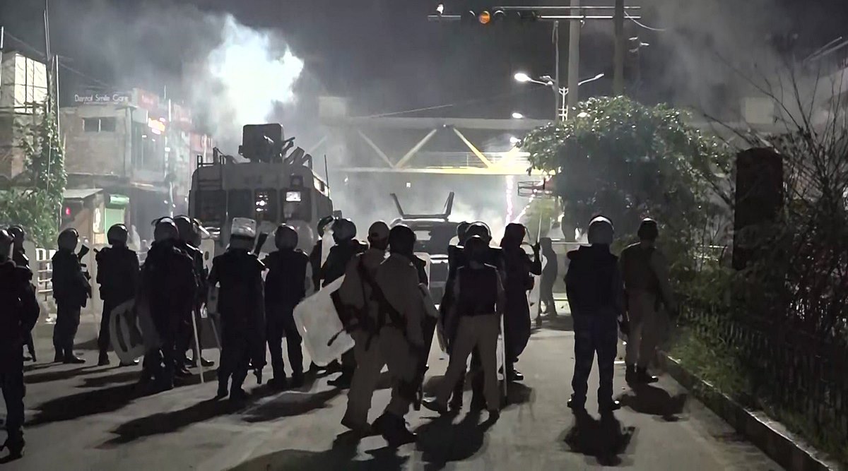 2 deaths heighten tensions in Manipur | India News - The Indian Express