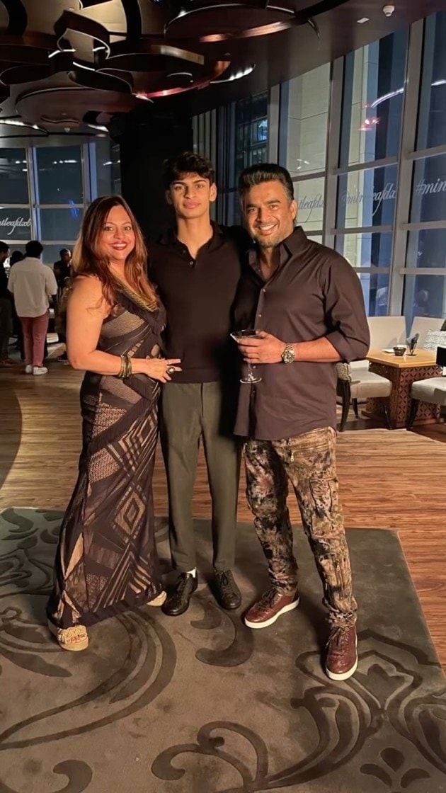 Meet R Madhavan’s swimmer son Vedaant | Entertainment Gallery News ...