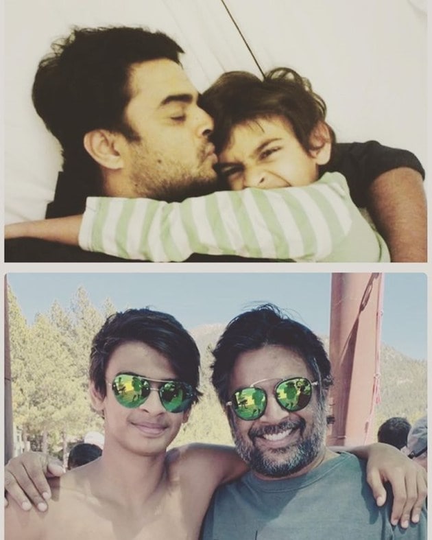 Meet R Madhavan’s swimmer son Vedaant | Entertainment Gallery News ...