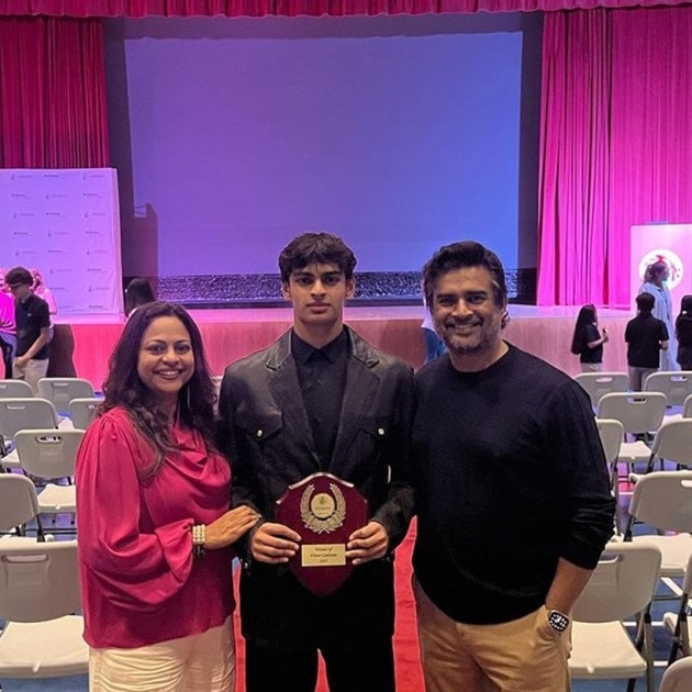 Meet R Madhavan’s swimmer son Vedaant | Entertainment Gallery News ...