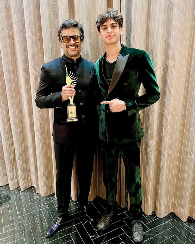 Meet R Madhavan’s swimmer son Vedaant | Entertainment Gallery News ...