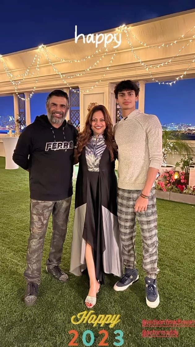 Meet R Madhavan’s swimmer son Vedaant | Entertainment Gallery News ...