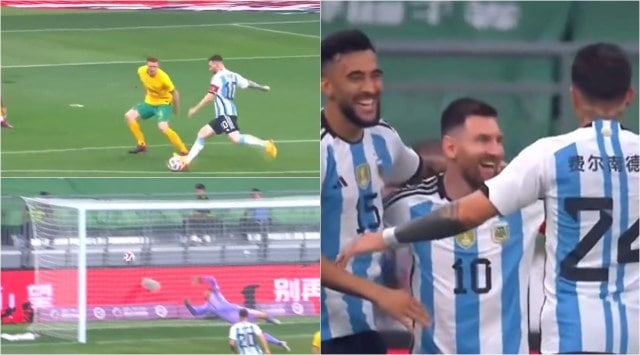 Watch: Lionel Messi scores in less than 2 minutes in friendly against ...