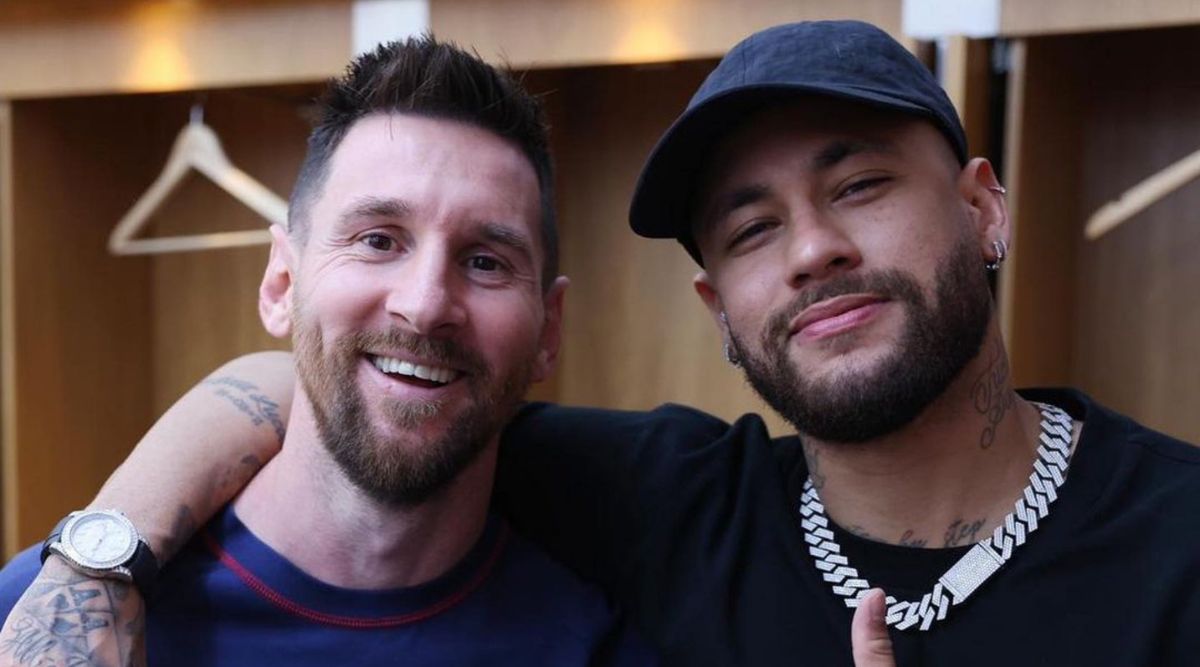 It was a pleasure to share 2 more years with you: Neymar’s farewell ...