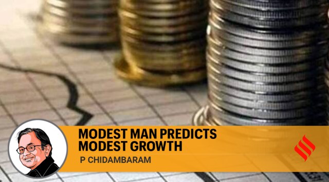 P Chidambaram writes: Modest man predicts modest growth | The Indian ...