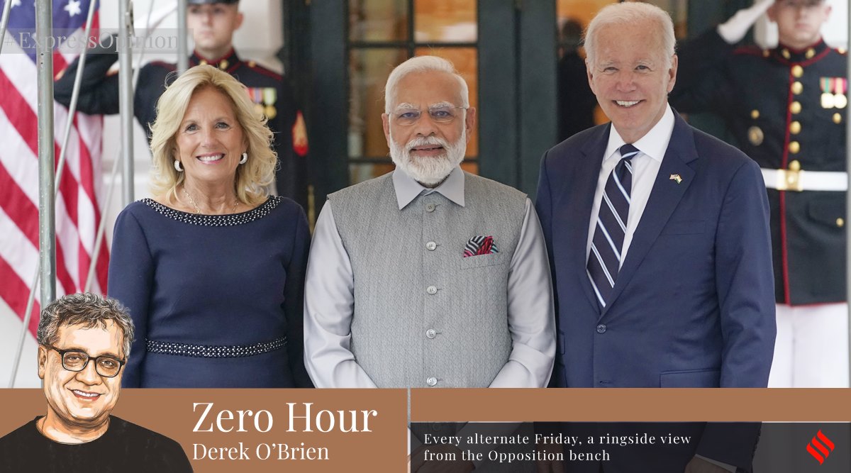 Derek O’Brien writes: The speech I wish Prime Minister Modi gave in the US