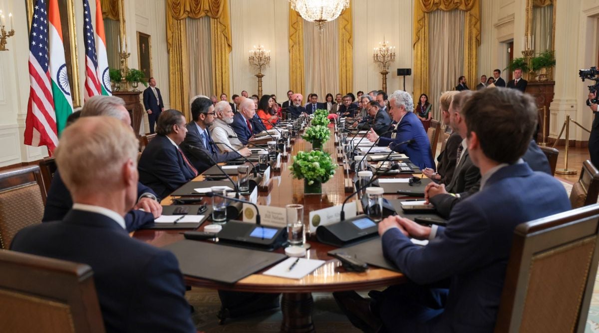 ‘India, US prepared ground, time for you to take advantage’: PM Modi to tech CEOs in US | India ...
