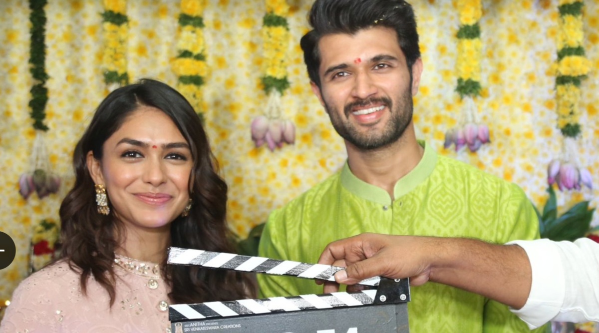Vijay Deverakonda and Mrunal Thakur join hands for SVC 54. See pics ...