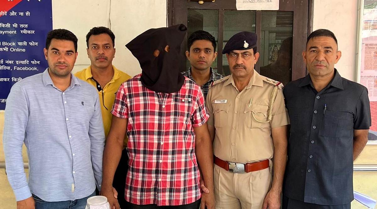 Nigerian held from Delhi for duping woman of Rs 2.91 lakh | Chandigarh ...
