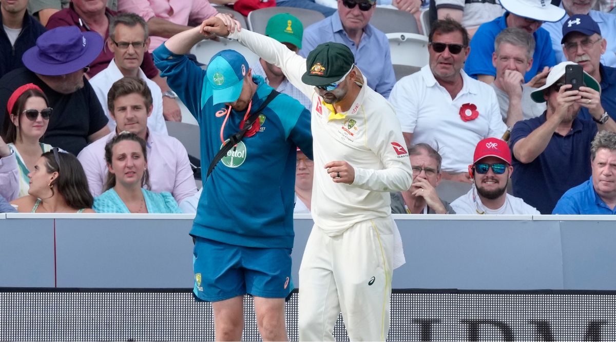 Ashes: Steve Smith says Nathan Lyon’s injury is not looking good ...