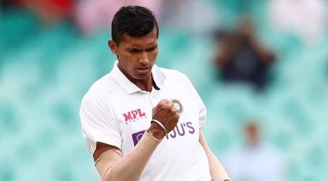 Navdeep Saini: Lands in London to play county cricket, receives ...