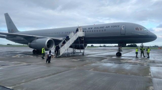 New Zealand leader’s plane so prone to breakdowns he takes a backup on ...