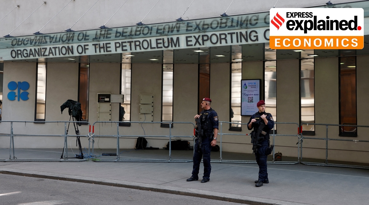 Why is OPEC+ cutting oil output? | Explained News - The Indian Express