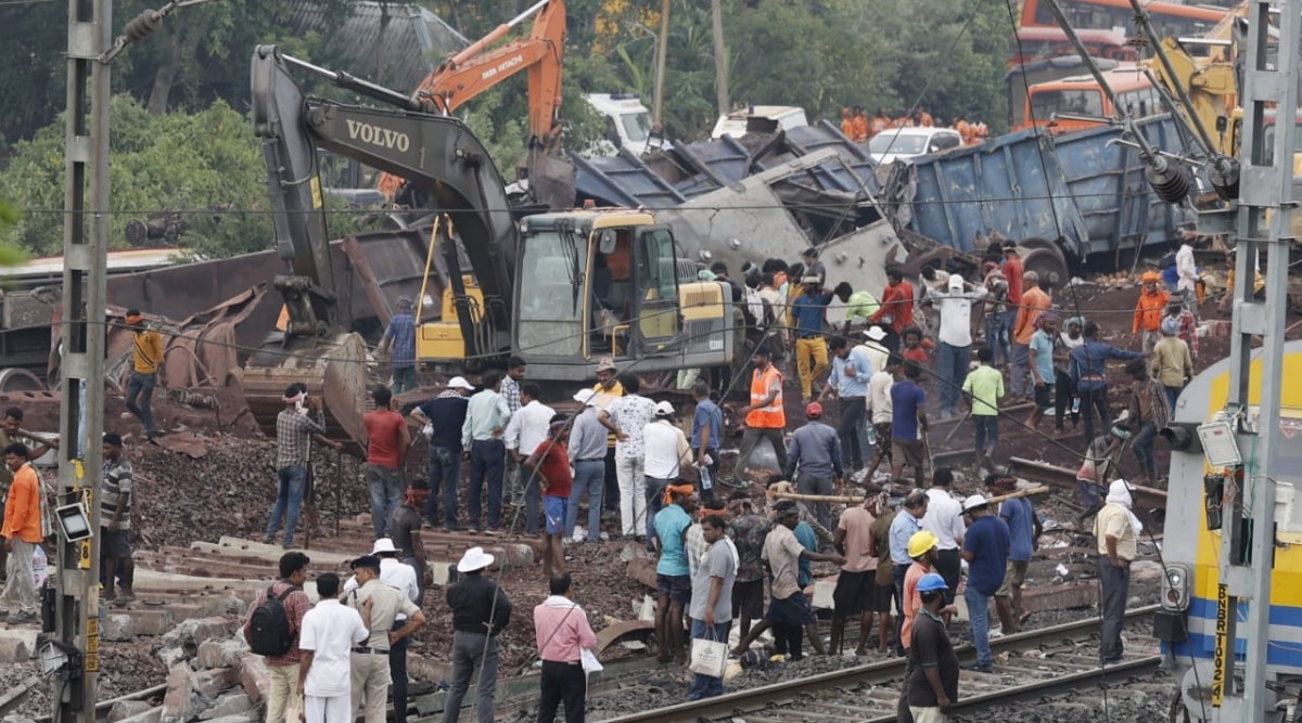 Odisha train accident: Restoration work underway, ‘root cause ...