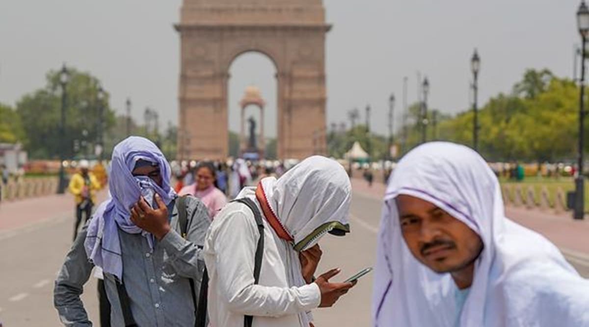 Heatwave in Delhi for 3 days, temperature to cross 40 degrees Celsius ...